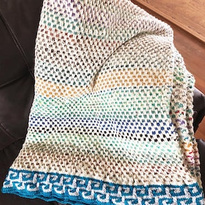 The Snicket Files Blanket PATTERN, Knitting Pattern, INSTANT DOWNLOAD ...