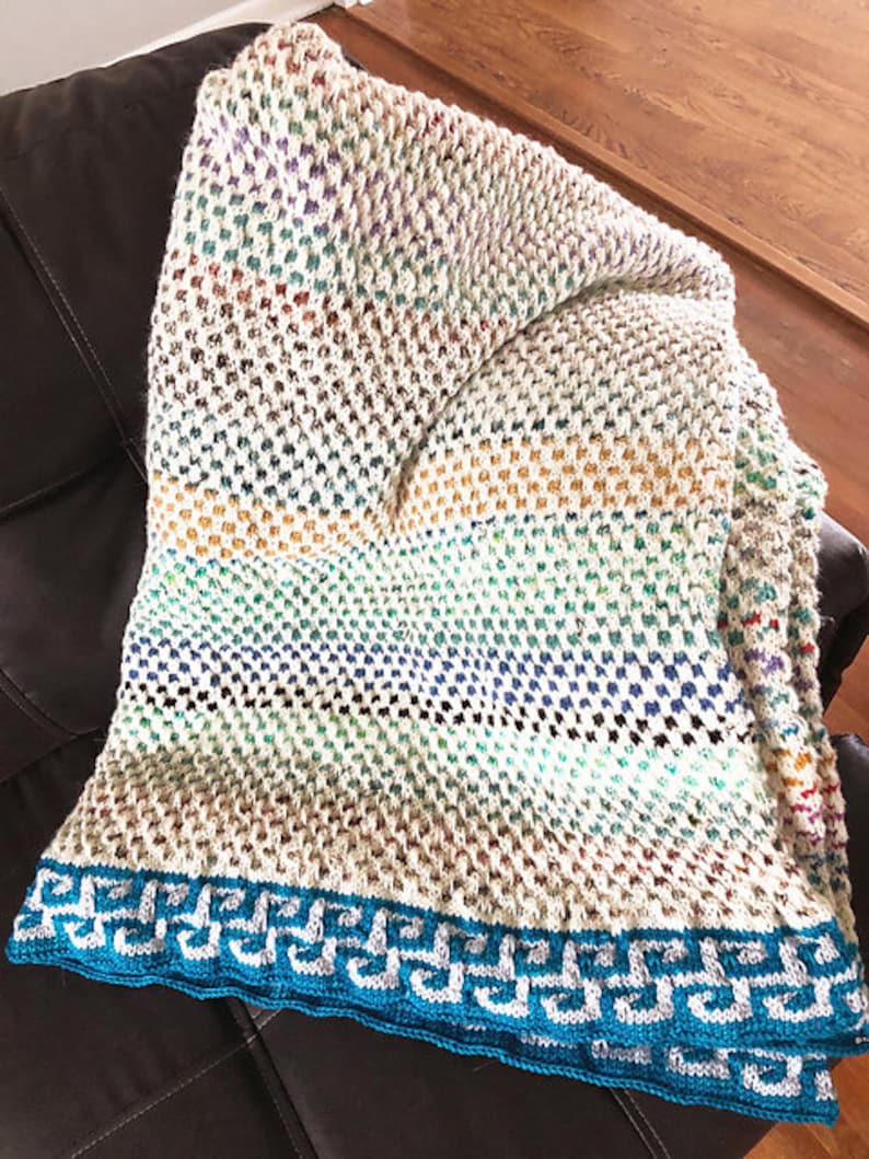 The Snicket Files Blanket PATTERN Knitting Pattern INSTANT - Etsy