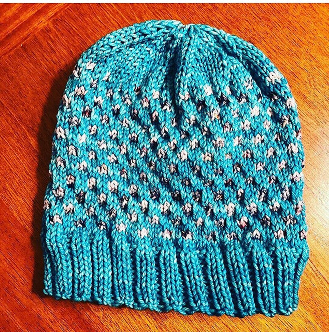 The Snicket Files Hat Knitting PATTERN PDF Digital Download - Etsy