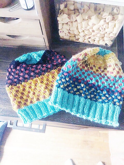 The Snicket Files Hat Knitting PATTERN- PDF Digital Download, Hand Knit ...