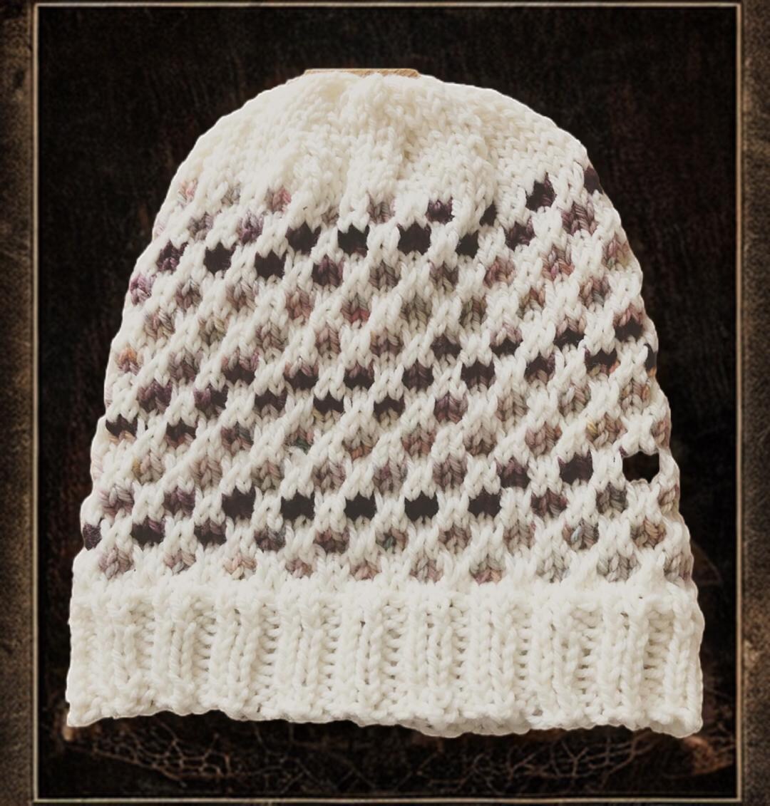 The Snicket Files Hat Knitting PATTERN- PDF Digital Download, Hand Knit ...