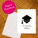 Printable Graduation Greeting Card, Downloadable Pdf - Etsy