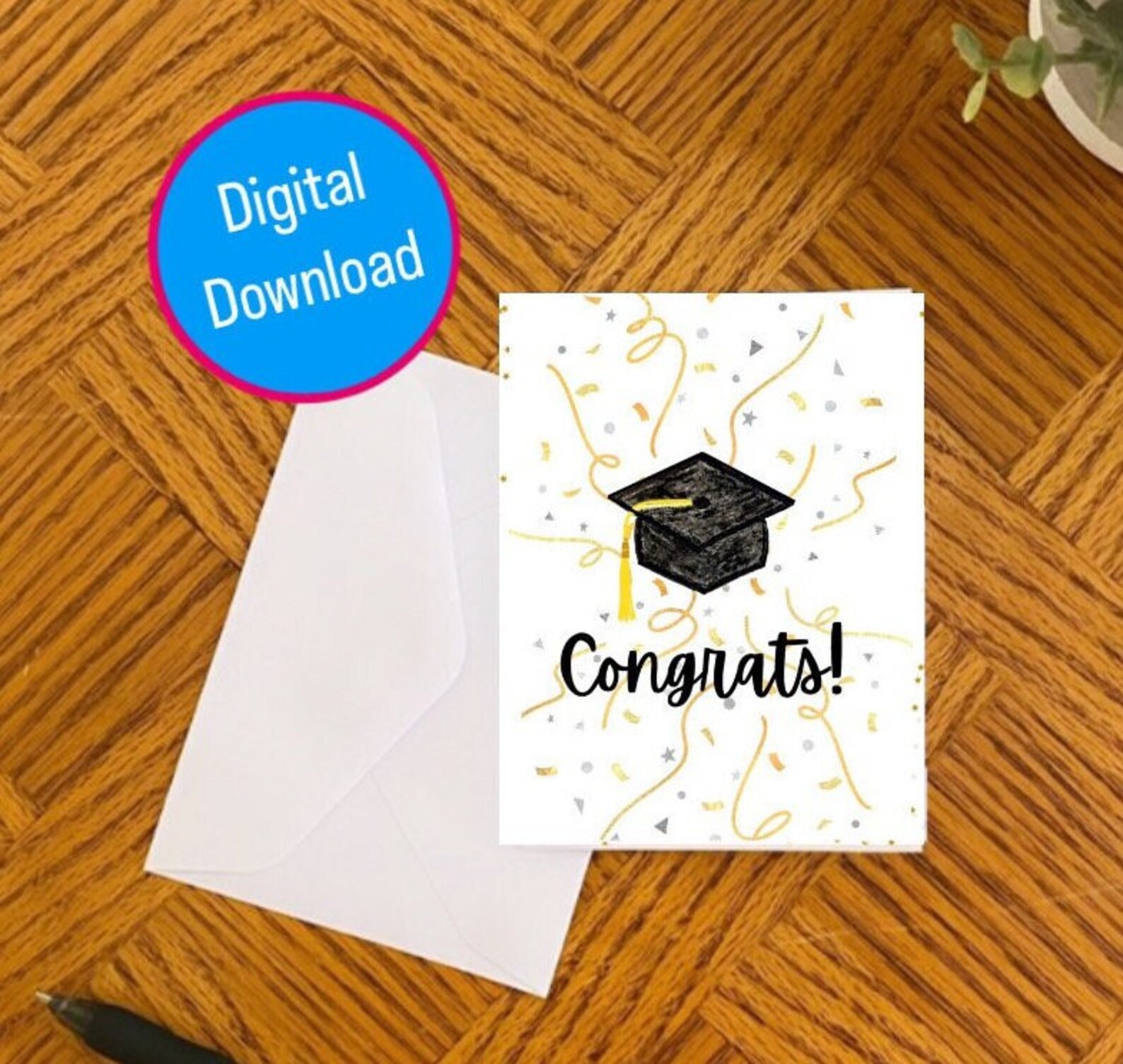 Printable Graduation Card, Digital Download - Etsy