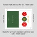 Printable Jingle Bells Christmas Card | Red and Green Holiday Card - Etsy