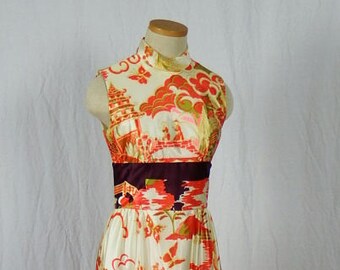 Asian cocktail dress | Etsy