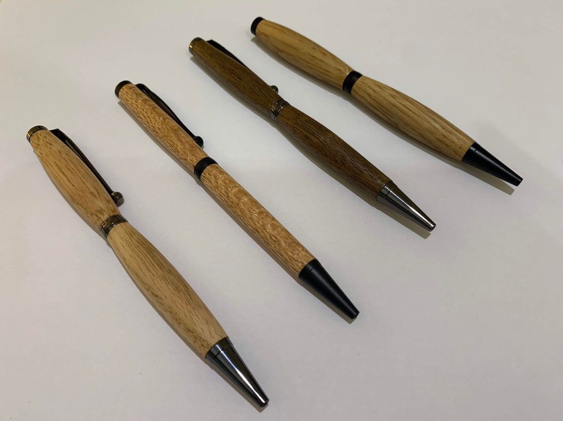 Handmade Wooden Pens Streamline Ballpoint Twist Pens - Etsy Australia