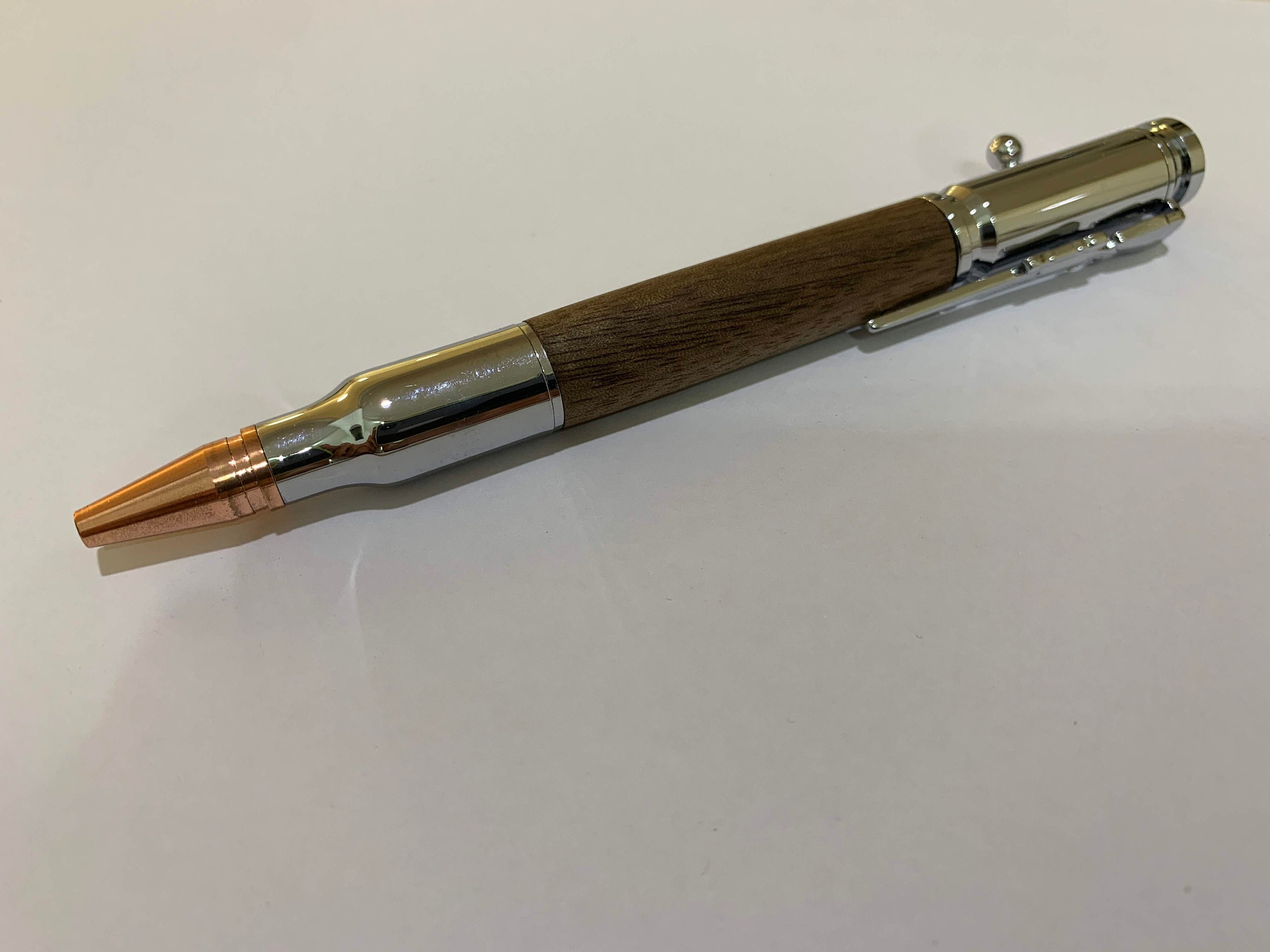 Handmade Wooden Pens, Streamline Ballpoint Twist Pens - Etsy Australia