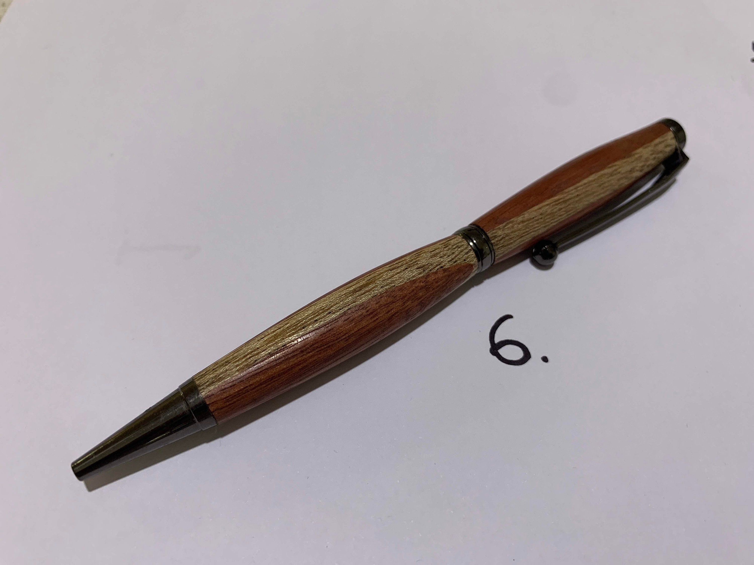 Handmade Wooden Pens, Streamline Ballpoint Twist Pens - Etsy Australia