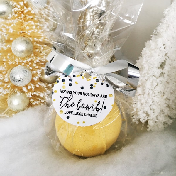 Bath Bomb Tag - Etsy