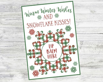 Christmas Lip Balm - Etsy