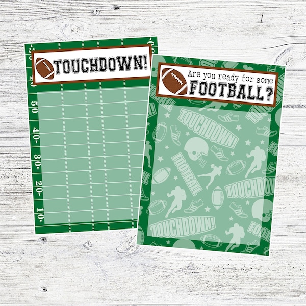 Football Cookie - Etsy