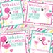 Flamingo Valentine Cards. I'm Tickled Pink That You're My Friend, We ...