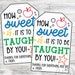 Class Rings Treat Topper Tag. Instant Digital Download Perfect for ...