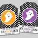 Fa-boo-lous Halloween Tags. Personalized Printable Halloween Treat Tags ...