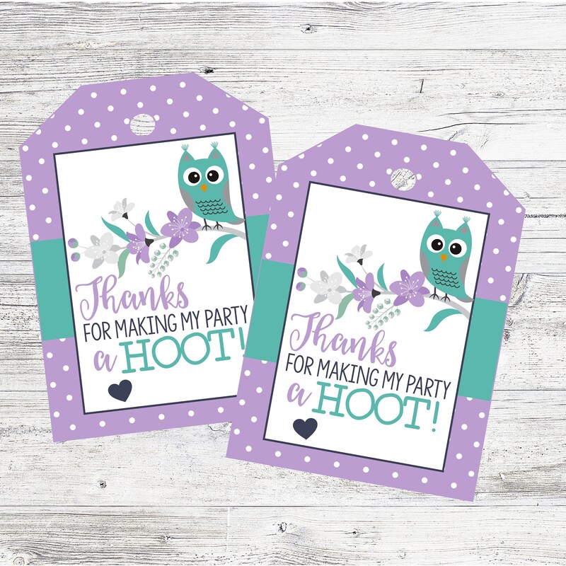 Owl Party Favors - Etsy