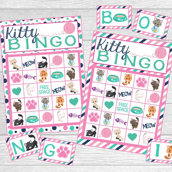 Bingo Set - Etsy