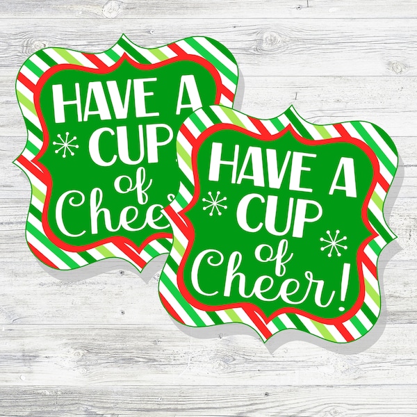 Have a Cup of Cheer - Etsy