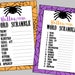 Printable Halloween Name Game. What is Your Spooky Halloween Name ...