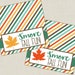 Printable S'more Fall Fun Favor Bag Topper for Fall Party. S'mores ...
