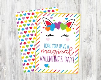 Magical Valentine Printable - Etsy