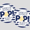 Printable Thanks for Making My Birthday Poppin'! Tag to Pair With ...