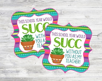 This School Year Would Succ Without You - Etsy