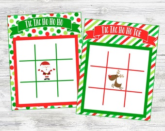 Elf tic tac toe | Etsy