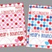 PRINTABLE Valentine, You Make My Heart Bounce! Bag Toppers for Bouncy ...