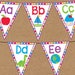 Printable Alphabet Banner. Full Alphabet Banner, Great for Classroom ...