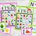 Printable Dragon Bingo Game Set! 12 Card Bingo Set. Instant Digital ...