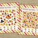 Thanksgiving I Spy Printable Games. 5 Different Sheets Easier to Harder ...
