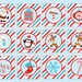 Printable Christmas Bread Tags. You Bread-er Watch Out, Santa Claus is ...