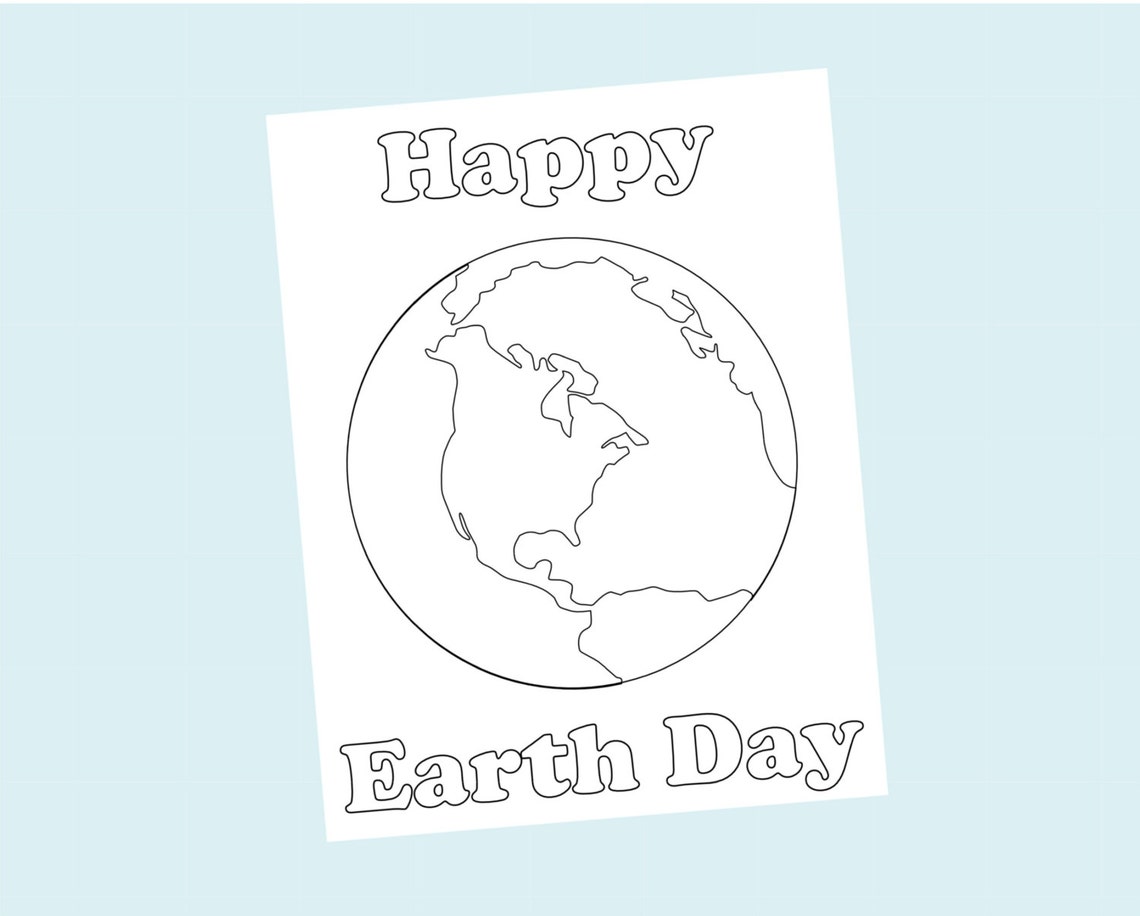 Earth Day Snack Set Earth Day Party Treat Bag Topper Treat - Etsy