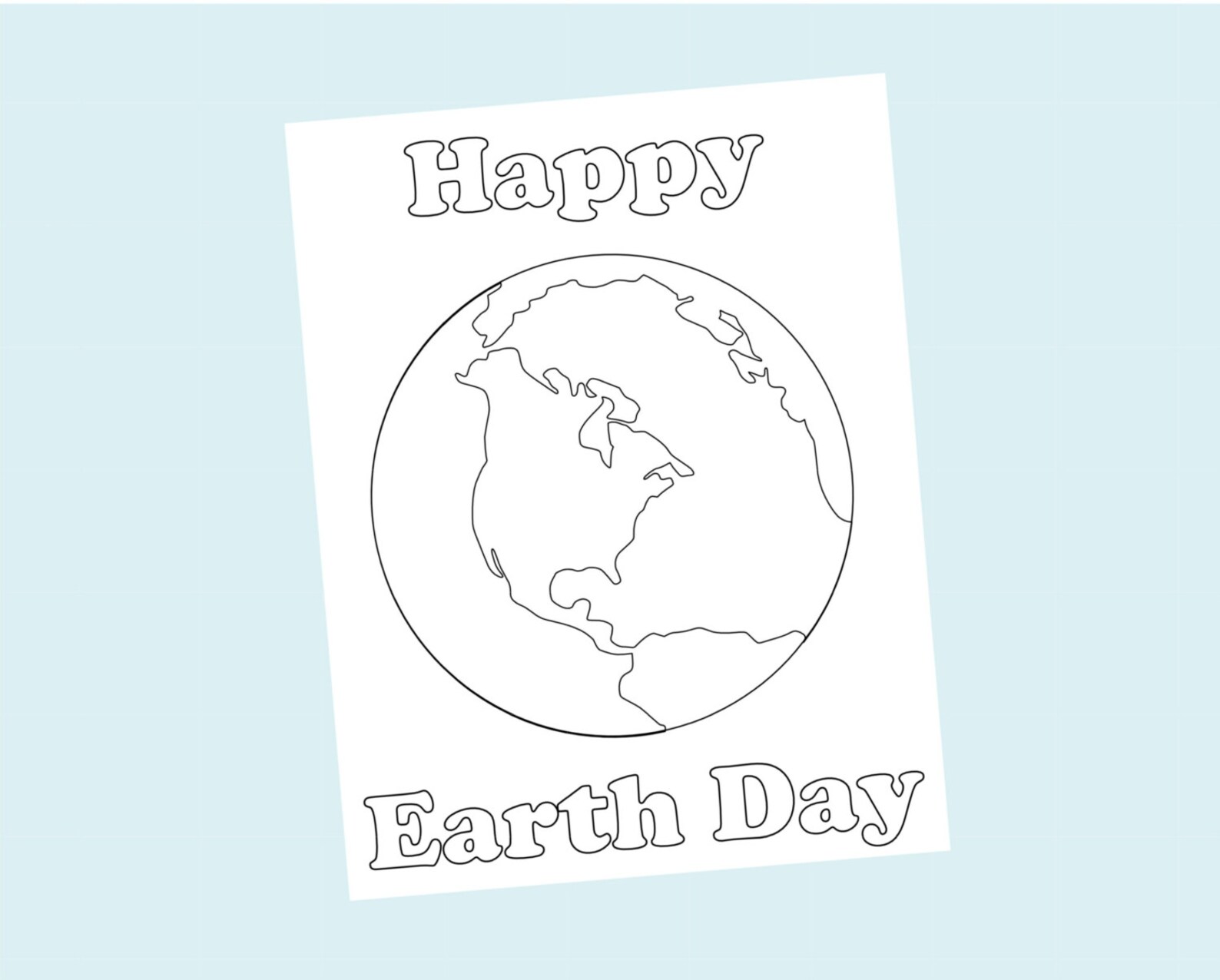 Earth Day Snack Set Earth Day Party Treat Bag Topper Treat - Etsy