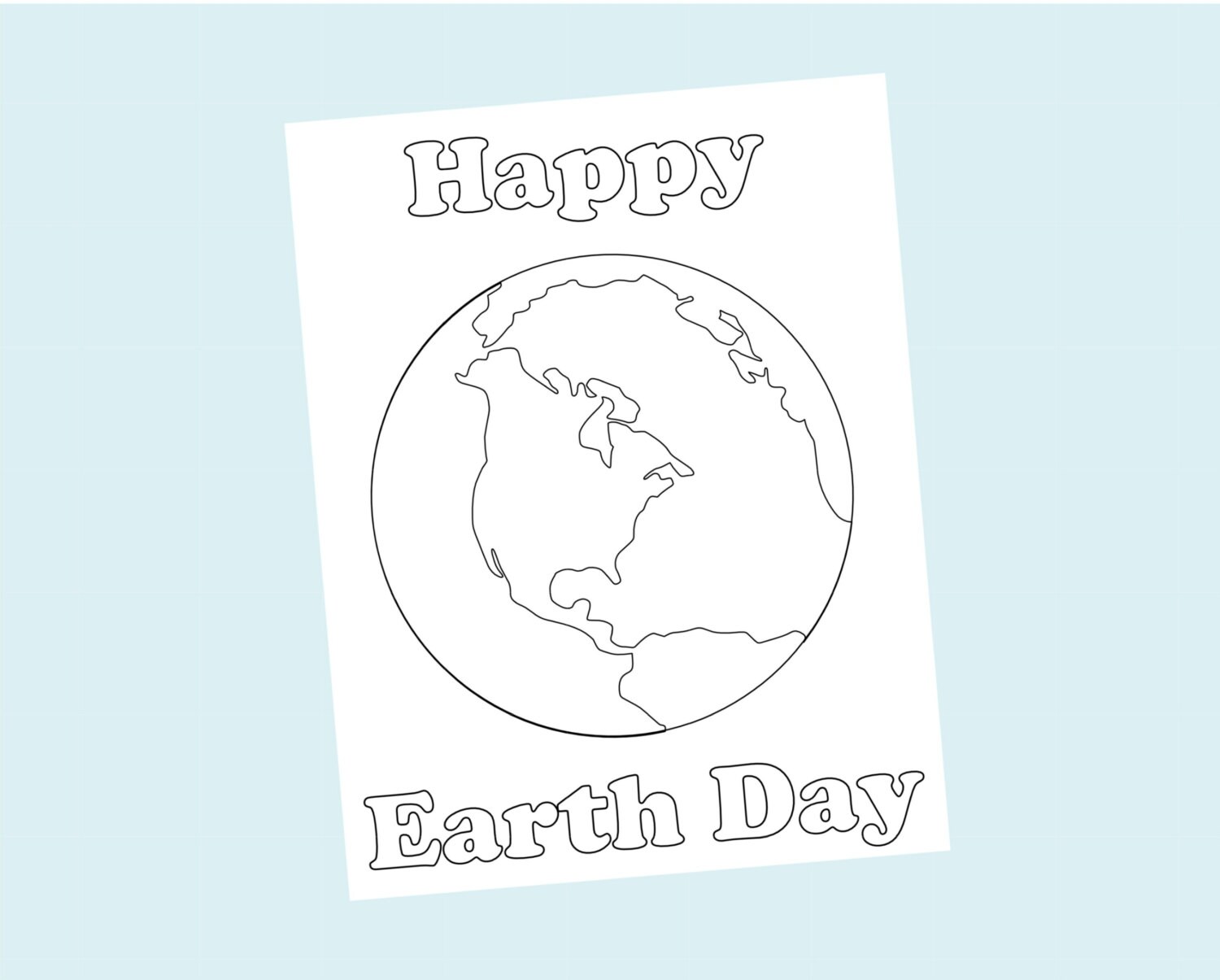 Earth Day Snack Set! Earth Day Party! Treat Bag Topper, Treat Hang Tag ...