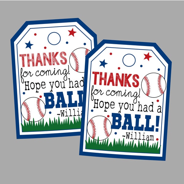 Hope You Had a Ball - Etsy