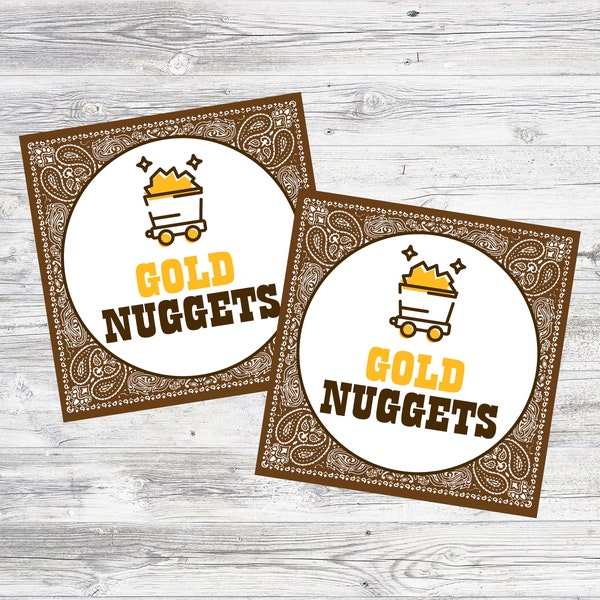 Gold Nugget - Etsy