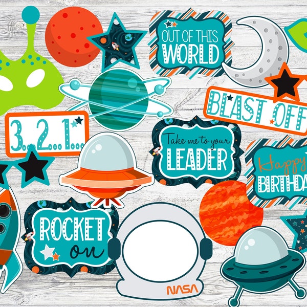 Space Photo Booth - Etsy