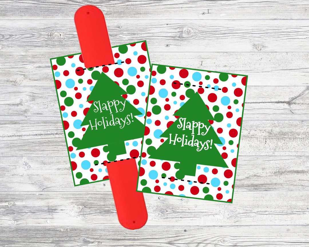 Printable Slappy Holidays Card. Christmas, Winter, or Holiday Card to ...