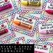 Printable Kiss Summer Goodbye Lip Balm Cards. Welcome Back to School ...