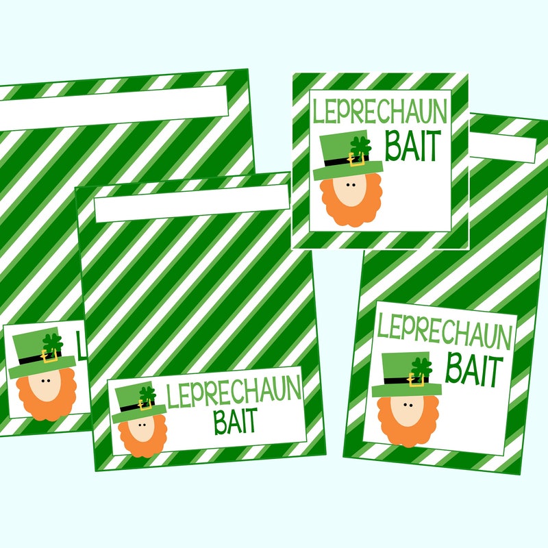 Leprechaun Bait Tag - Etsy