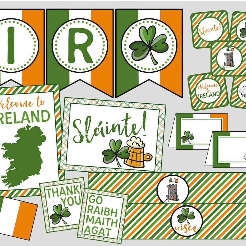Irish Decor - Etsy