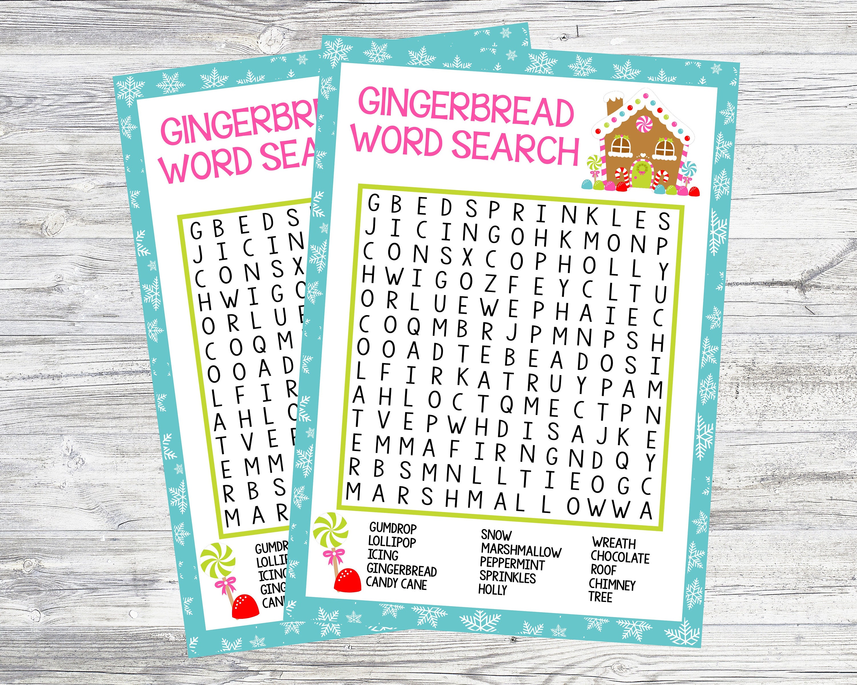 House Word Search