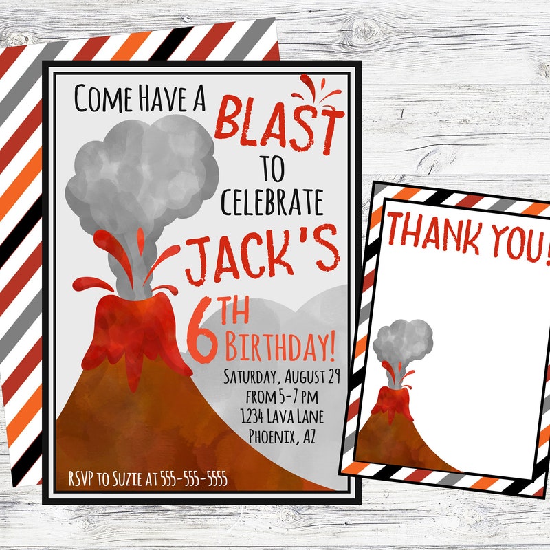 Volcano Watercolor - Etsy