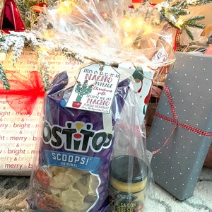 Nacho Average Christmas Tags for Teacher, Neighbor, Coworker, Friend ...