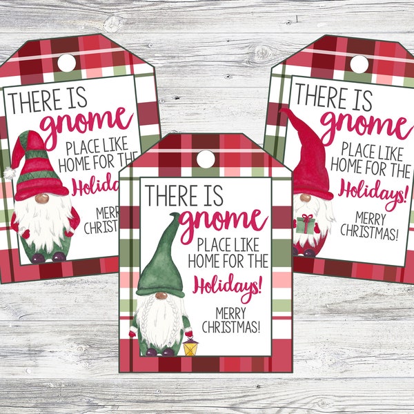 Gnome Place Like Home for the Holidays Svg - Etsy