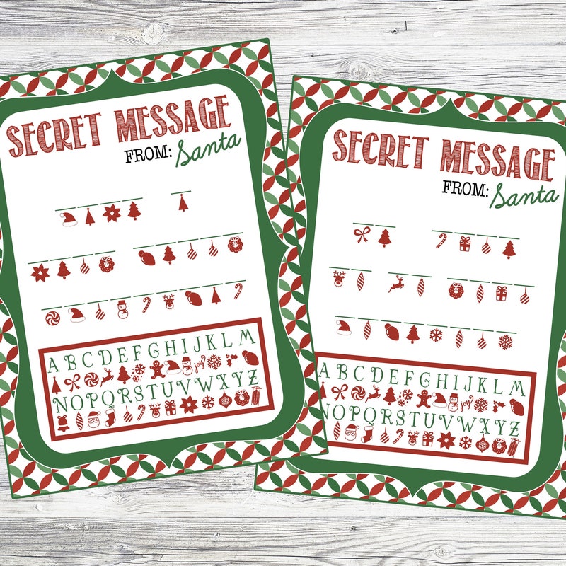 Secret Message - Etsy