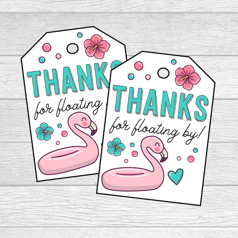 Thanks for Keeping Us Float - Etsy