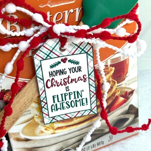 Printable Flippin' Awesome Christmas Holiday Gift Tags. Christmas ...