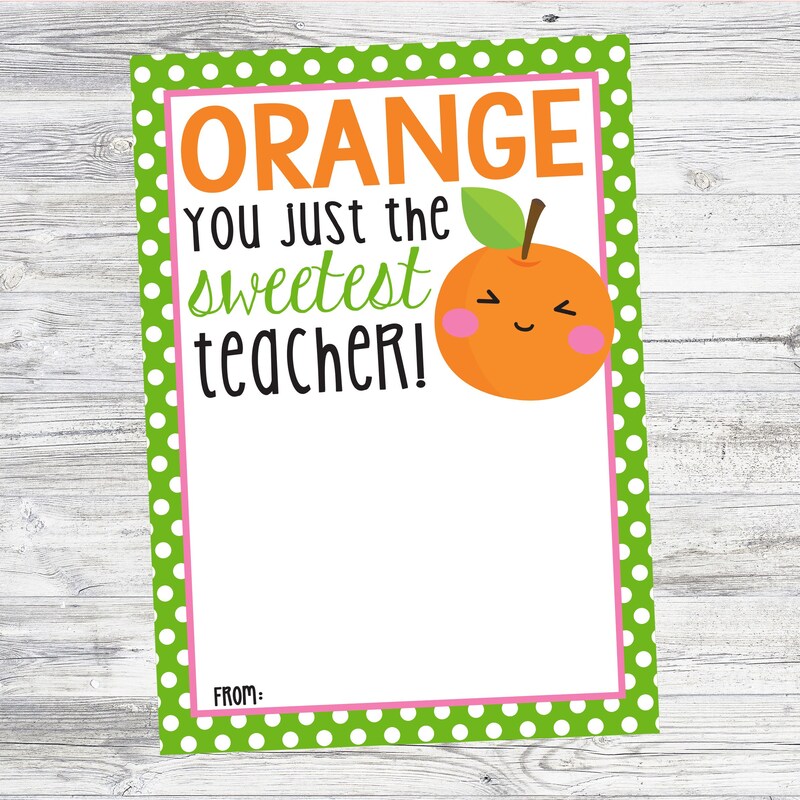 Orange You Glad - Etsy